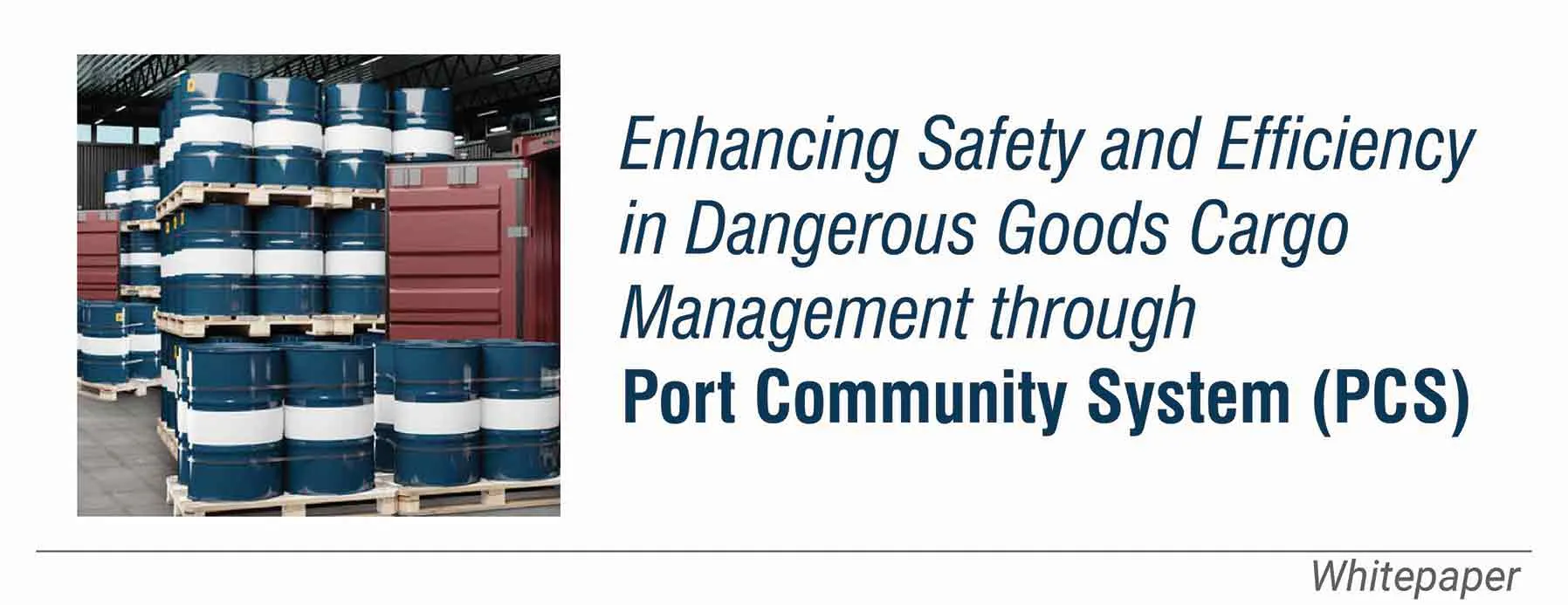 Enhancing Safety and Efficiency in Dangerous Goods Cargo Management ...